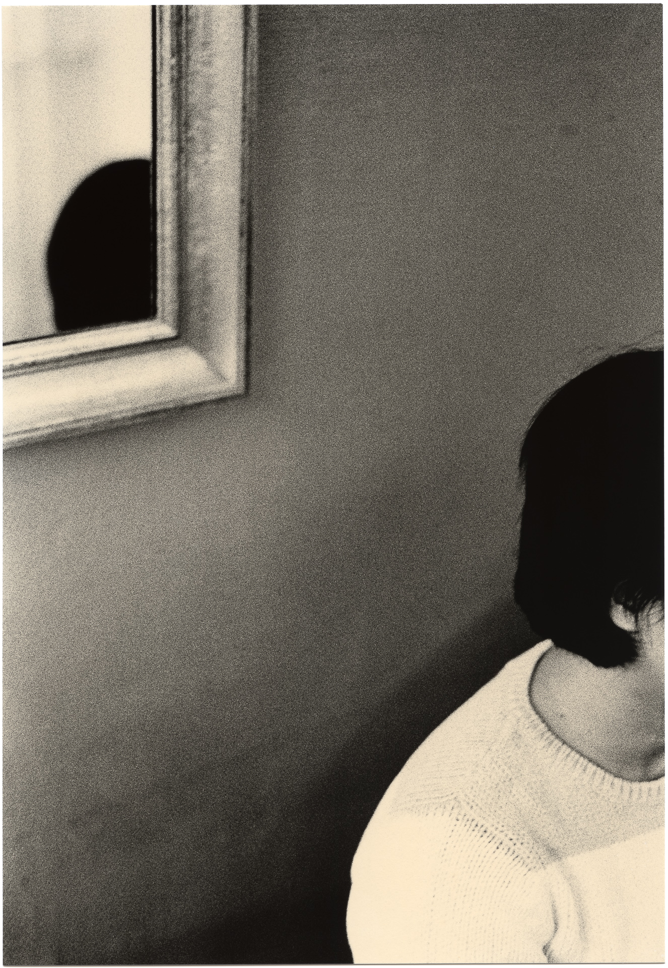 Untitled (wall and mirror) – Mikael Siirilä