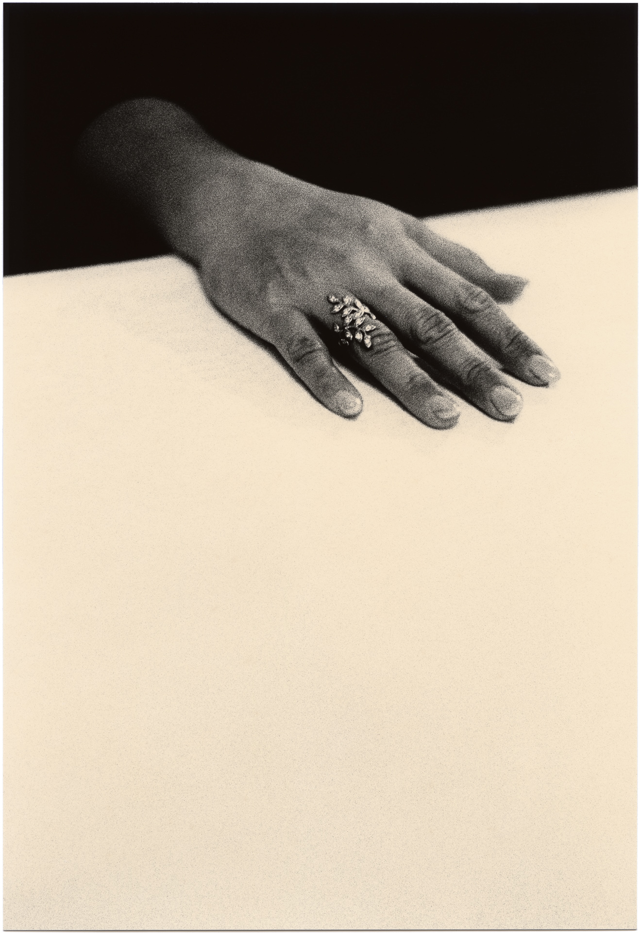 Untitled (hand and ring) – Mikael Siirilä